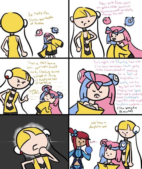 Pokemon Gym Leader On Tumblr