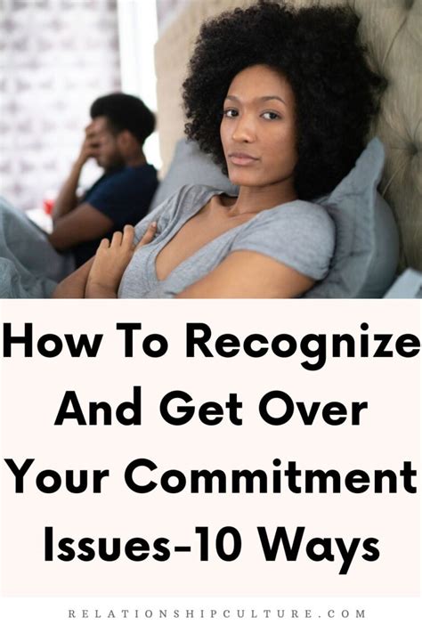 Signs Of Commitment Issues