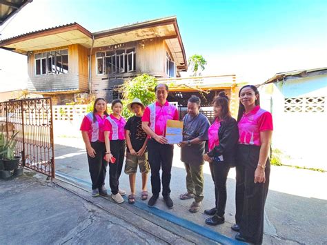 น้ำใจพี่น้อง โรงเรียนนครระยองวิทยาคม วัดโขดใต้