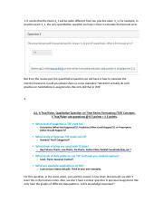 Questions Of Exam Docx It Seems That The Exam Will Be Quite Different From Our