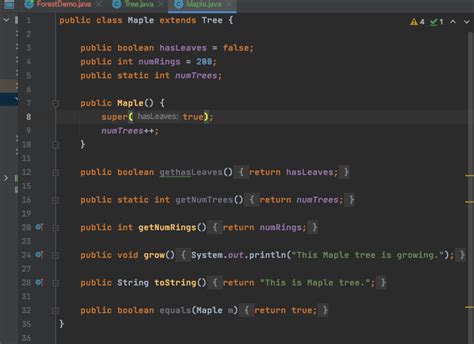 Solved Consider The Original Code For The Tree Class The Chegg
