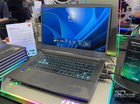 Репортаж со стенда MSI на выставке Computex 2024: ноутбуки для геймеров ...