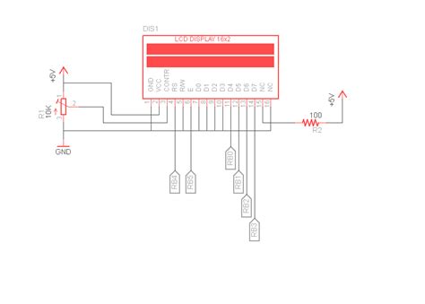 Display LCD Alfanumerico Progetto Smart Home Michele Di Luca
