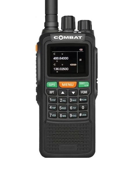 Рация Combat Т-34 GPS ВЕКТОР – купить по выгодной цене в Москве и Санкт ...