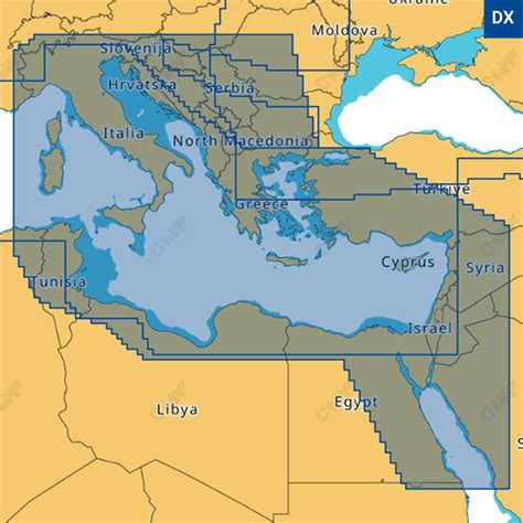 Χάρτης c map discover x ΑΝ ΜΕΣΟΓΕΙΟΣ fantasea