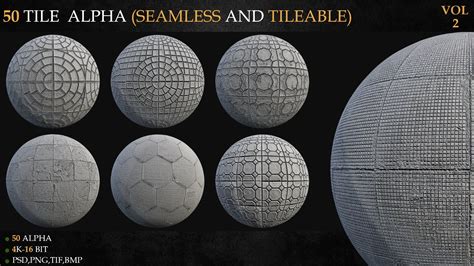 50 Tile Alpha Seamless And Tileable Vol Flippednormals 50 Tile Alpha Seamless And Tileable Vol Flippednormals
