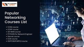Best Networking Courses Online | PDF