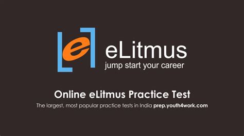 Elitmus Online Free Practice Test