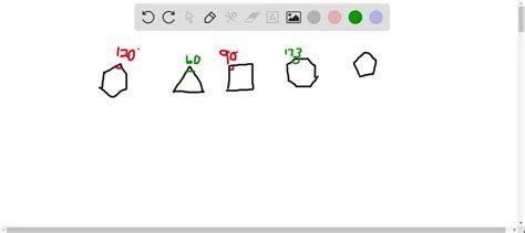 solved a tessellation formed by twoor more regular polygons is shown