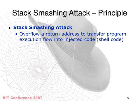 ppt scp a system call protector against buffer overflow attacks