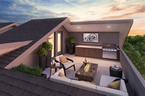 Transform Your Roof Into An Extraordinary Space Rooftop D Furnizing