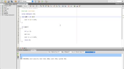 Pass By Value And Pass By Reference C YouTube