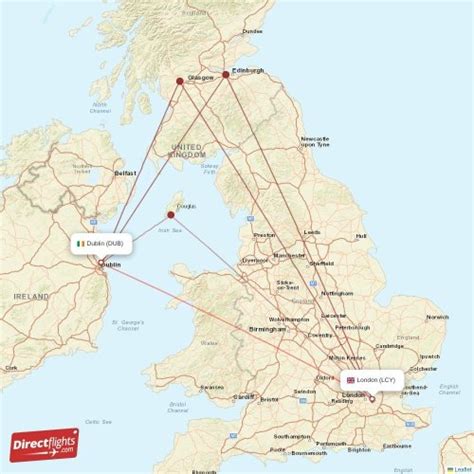 Direct Flights From London To Dublin Lgw Dub