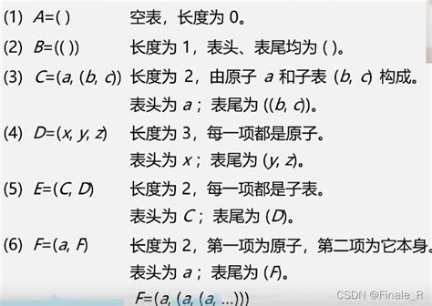 【3月第三周学习记录】数据结构与算法王卓 第四章串，数组和广义表 广义表 Csdn博客