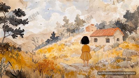 Ai创作图治愈系儿插 治愈系儿童插画 梦幻儿童插画超治愈 意境儿童插画 治愈系插画插图 孤单的小女孩插画 女孩风景画 秋天治愈插画 温馨治愈插画 梦幻儿插插画 治愈系插画 美好童年插画 治愈系