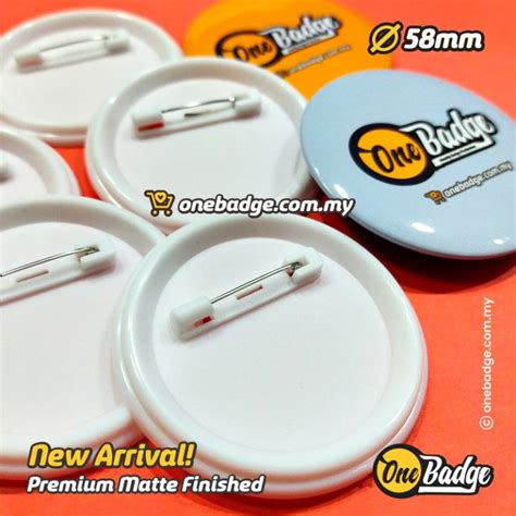 Button Badge Process Flow OneBadge Malaysia