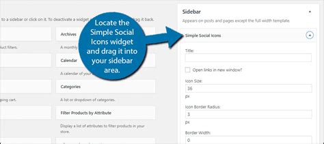 How To Add Social Media Icons To Your Wordpress Sidebar