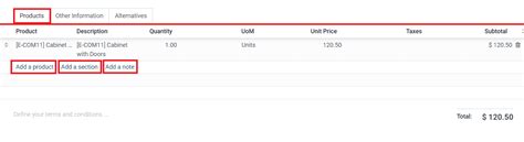 RQFs In Odoo 16 Purchase Odoo V16 Enterprise Edition Book