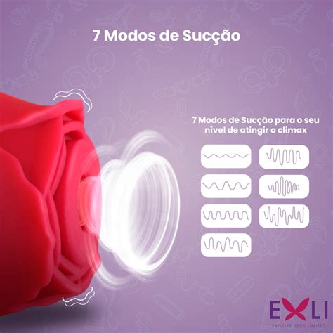 Kit Sex Shop Brinquedos Eróticos Vibrador Sugador Clitóris Recarregável Adulto Feminino Mais