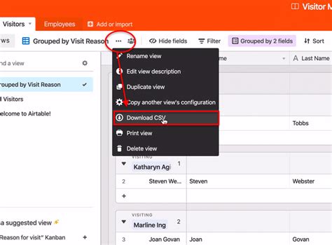 Export To CSV For All Other Tools ProofHub Help