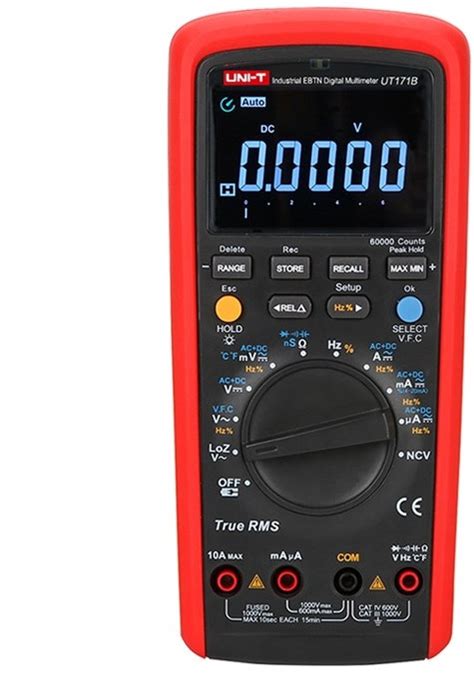 Uni T Ut171b Мультиметр цифровой промышленный True Rms купить в Алматы Uni Link Tools