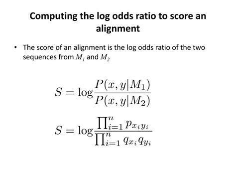 Ppt Scores And Substitution Matrices In Inexact Matching Sequence
