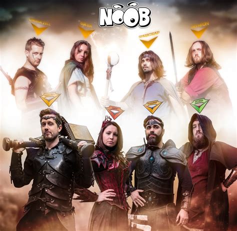 Regardez Noob, la série en streaming légal et gratuit sur Libreplay TV
