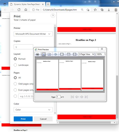 Add Footer To Every Page Of Pdf Using Html Css Stack Overflow