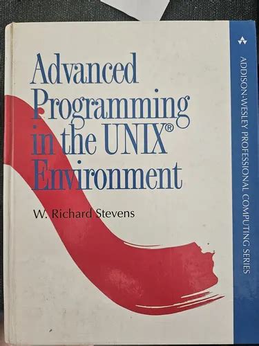 Advanced Programming In The Unix Environment Mercadolibre