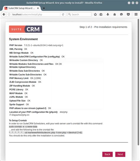 Install SuiteCRM Customer Relationship Management In Linux Linux Blimp