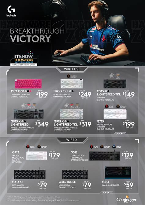 Logitech Keyboards Page 3 Brochures From Hardwarezones Tech Show Portal Sg