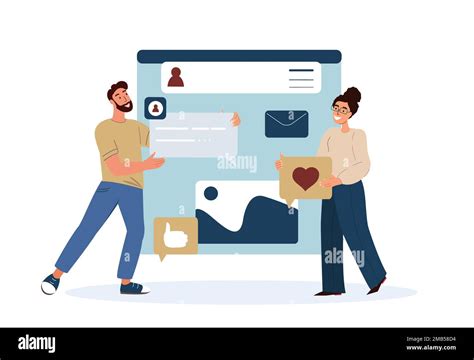 ui ux design of mobile messenger app web designers creating digital