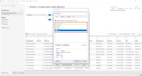 Tableau Data Extracts H2k Infosys Blog
