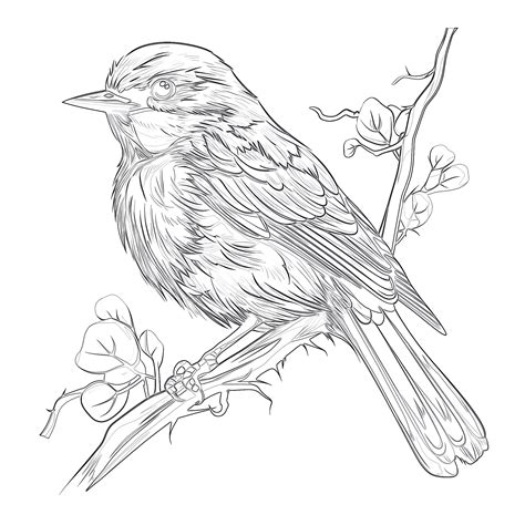 Bird Coloring Pages Realistic Coloring Pages Mimi Panda