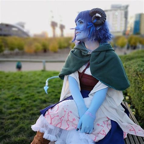 Jester Lavore Critical Role Cosplay Campaign 2 Mcm London 2018