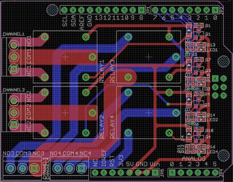 Relay Shield V3 For Arduino Robotshop