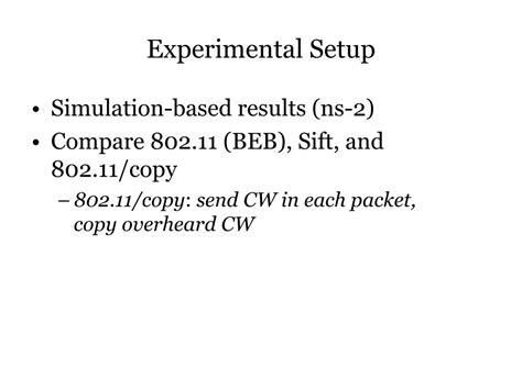 Ppt Sift A Mac Protocol For Event Driven Wireless Sensor Networks Powerpoint Presentation