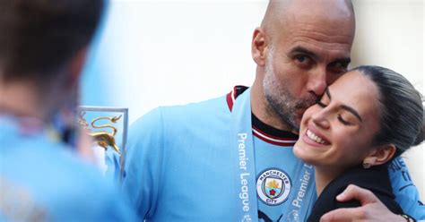 Guardiolas Daughter Has A Crush On A Manchester City Player And Its
