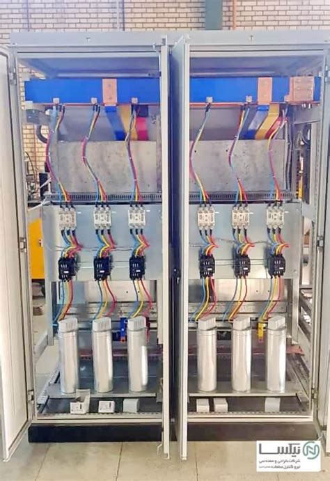 ساخت و قیمت تابلو برق بانک خازنی نیکسا آبان 1404