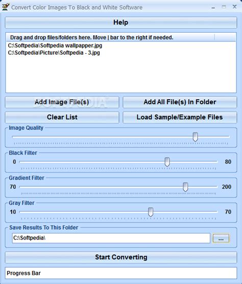 Convert Color Images To Black And White Software Download Softpedia