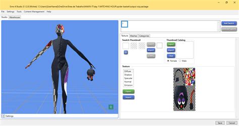 Texturing Texture Problem Going Over The Whole Body Blender Stack Exchange