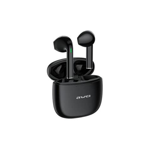 Awei Bluetooth Earphones T Pro Tws Black Omatek