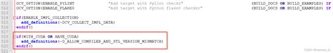 Opencv3416编译报错记录vs2022gpu 编程中国的博客