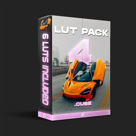 Lut Pack 40 Automotive Luts Djordanmedia