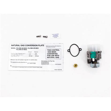 Heat N Glo Lp To Ng Conversion Kit Paloma Ngk Paloma Mod
