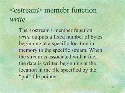 C Files And Streams Ppt
