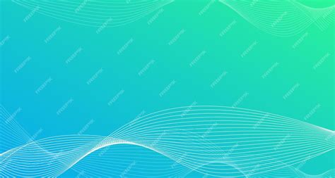Premium Vector Abstract Technology Background Flowing Wave Lines Modern Design Vector Illustration