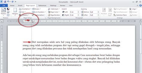 Change First Line Indent In Word Visualpaas