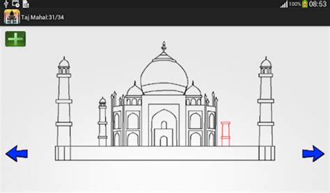 how to draw taj mahal for android download