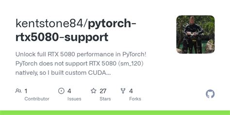 Github Kentstone84pytorch Rtx5080 Support Unlock Full Rtx 5080 Performance In Pytorch